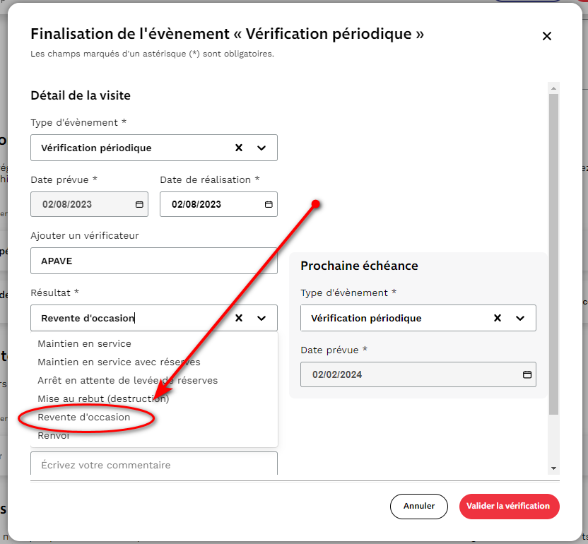 287 - Gérer un matériel en fin d'utilisation (revente ou mise au rebut ...